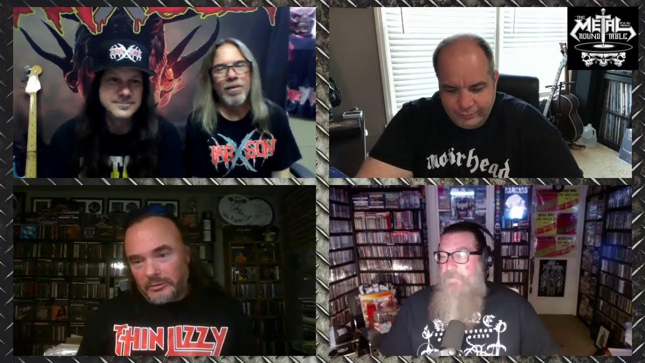 THE METAL ROUND TABLE - Ep 270 - Steve & Lance Harrison (Hirax / HarXson) - YouTube
