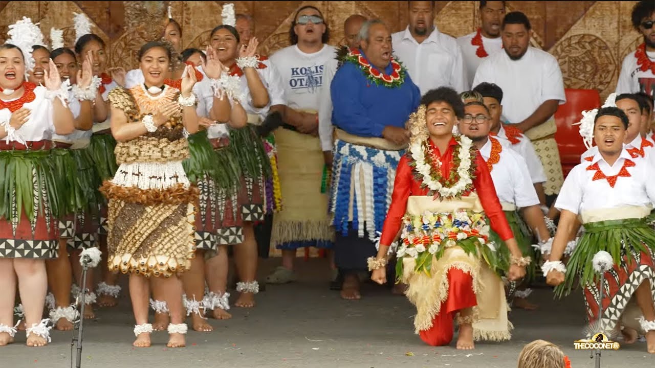 ASB Polyfest 2024 - Otahuhu College Tonga Group - Lakalaka - YouTube
