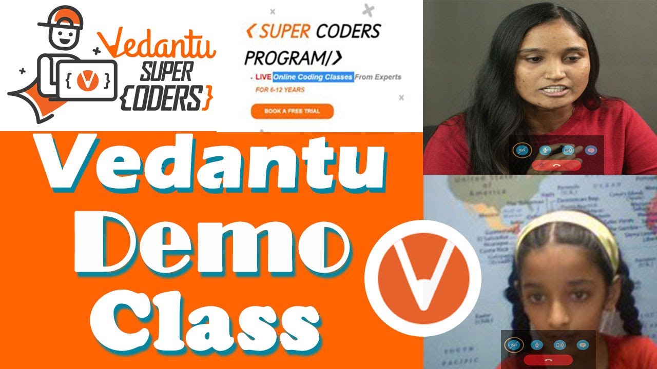 Vedantu Superkids Demo Coding Class | My first Coding class with ...