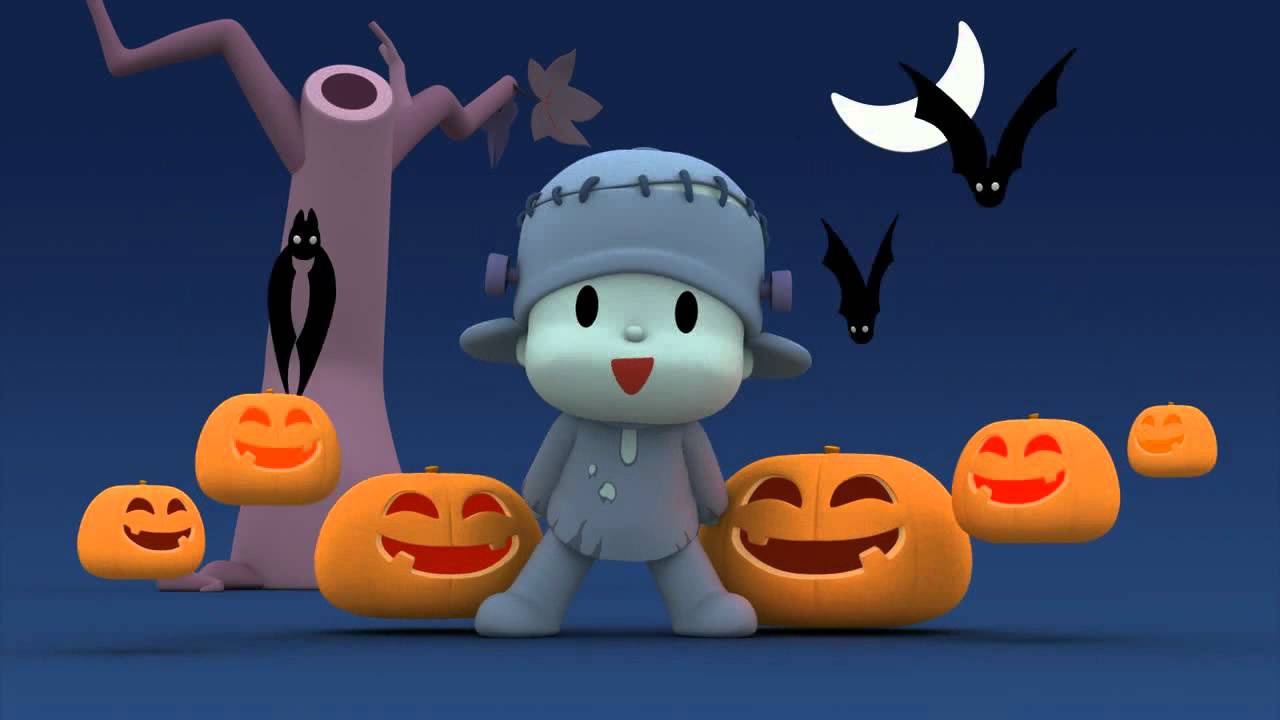 Pocoyo Halloween - YouTube
