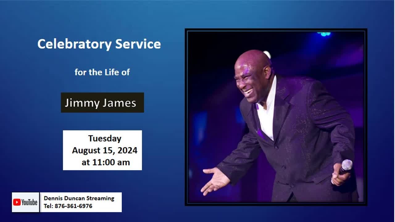 Celebratory Service for the Life of Jimmy James - YouTube