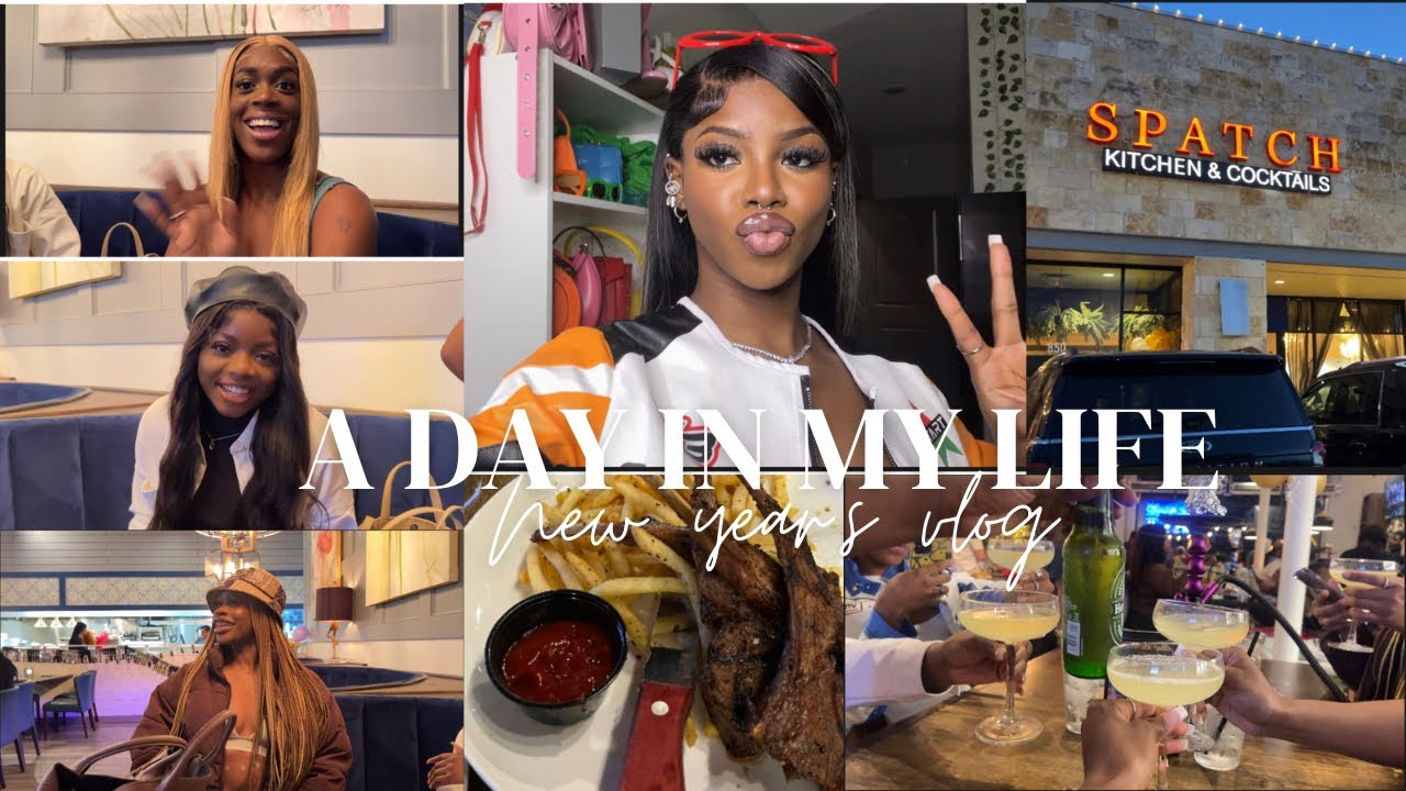 NEW YEARS VLOG|| Brunch, Club & Vibes🥂 - YouTube