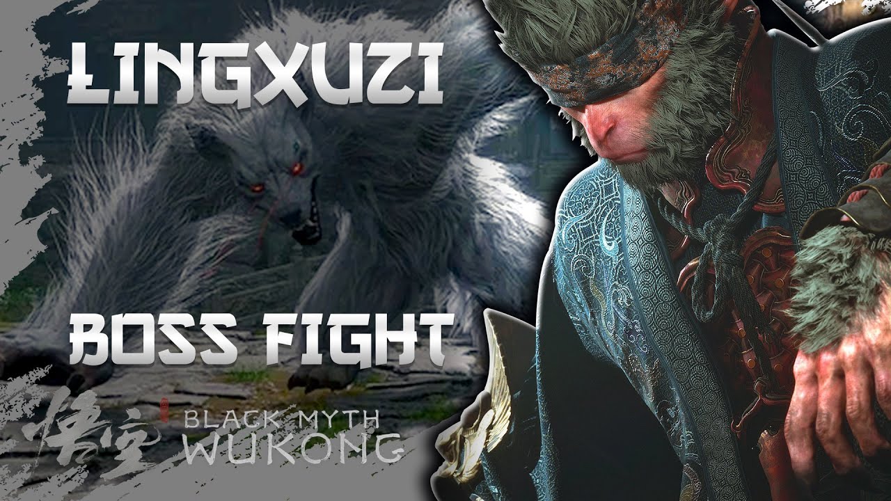 Black Myth: Wukong - Lingxuzi Boss Fight - Chapter 1 - YouTube