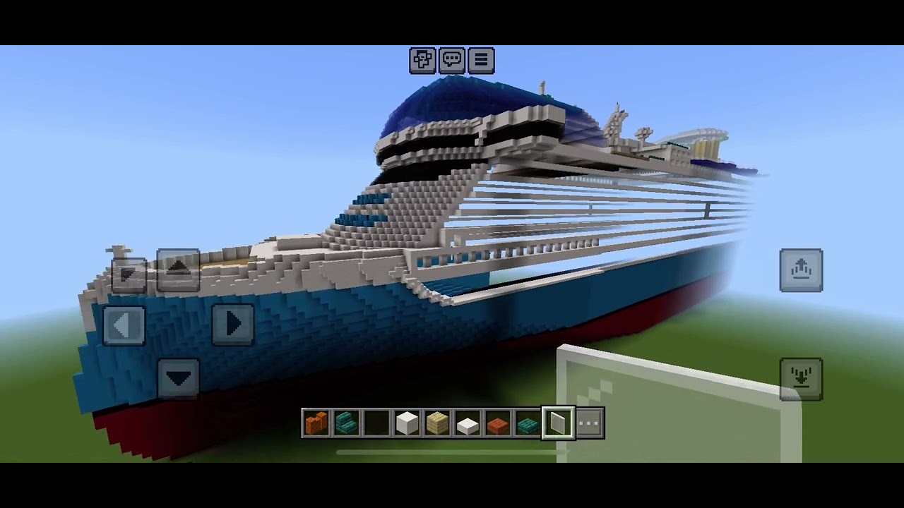 Icon of the seas Minecraft - YouTube