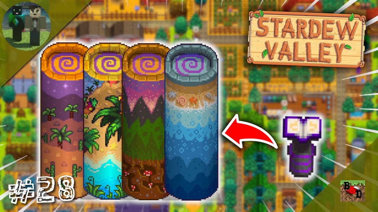 ON DÉBLOQUE LES OBÉLISKS ! : Stardew Valley #28 - YouTube