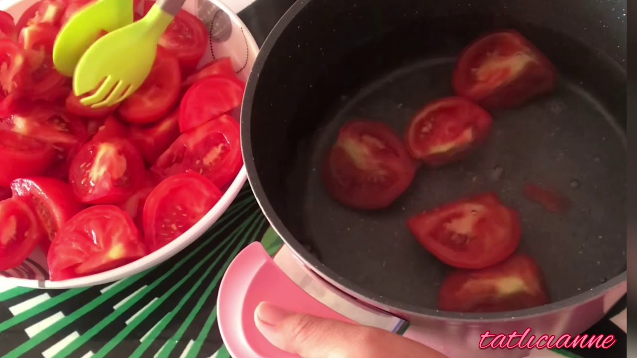 BU DOMATES SAKLAMA YÖNTEMİNE BAYILACAKSINIZ - YouTube