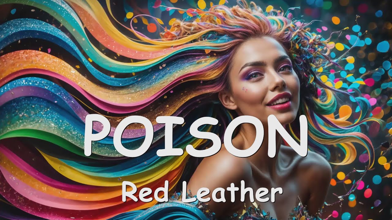 Red Leather – POISON (Lyrics) 💗♫ - YouTube