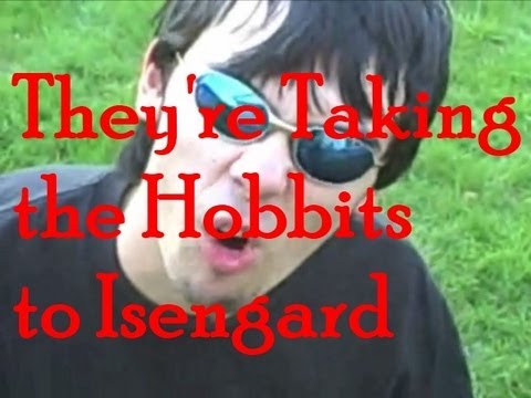 They're Taking the Hobbits to Isengard - Music Video - YouTube