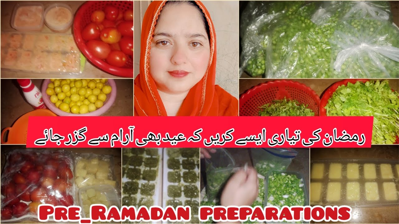 My Ramadan preparations//20 Ideas for Ramadan preparations //Ramadan ...