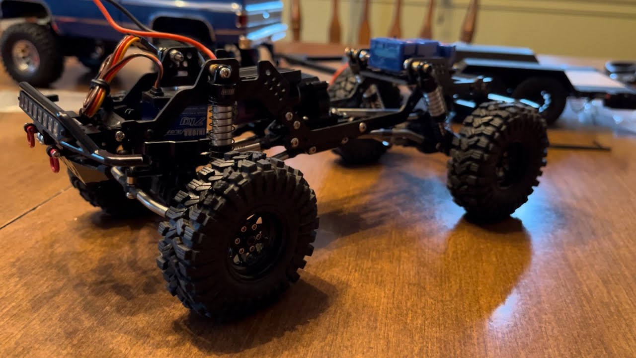 Maxing out my Trx4m Bronco with a complete injora build #traxxas # ...