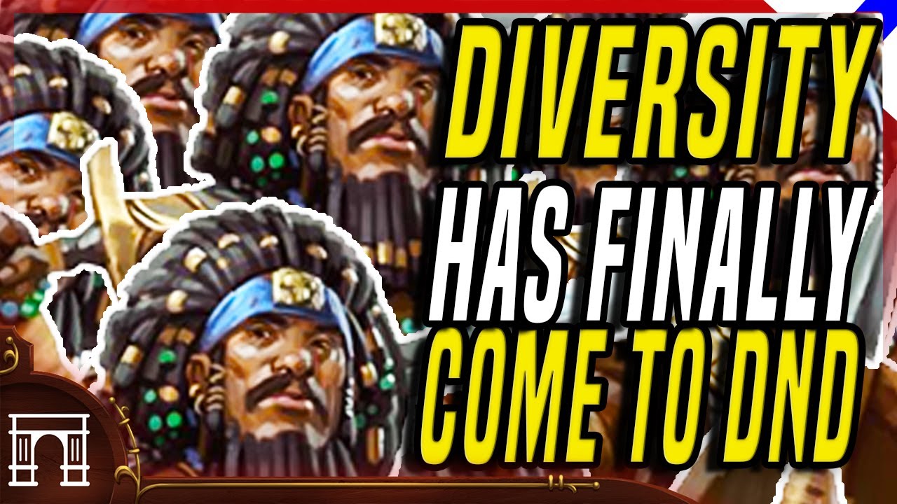 DnD "Finally" Removes Race And Becomes Diverse! By Making Everyone The ...