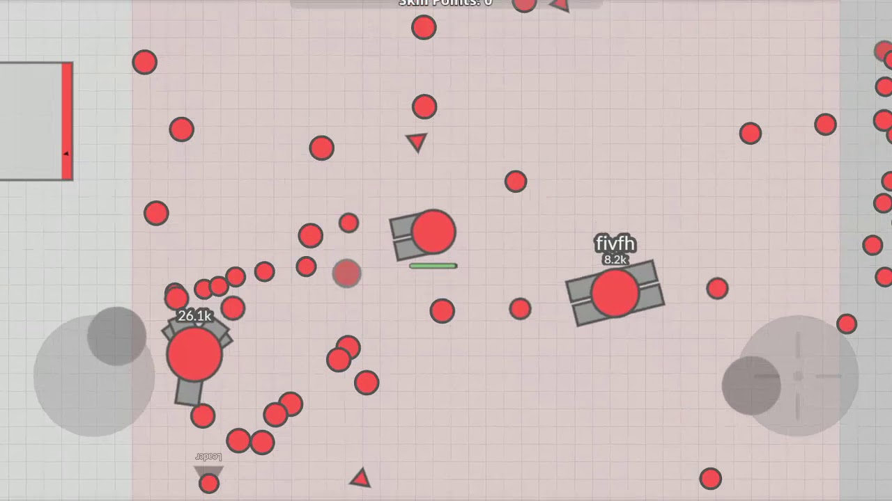 Diep.io gameplay - YouTube