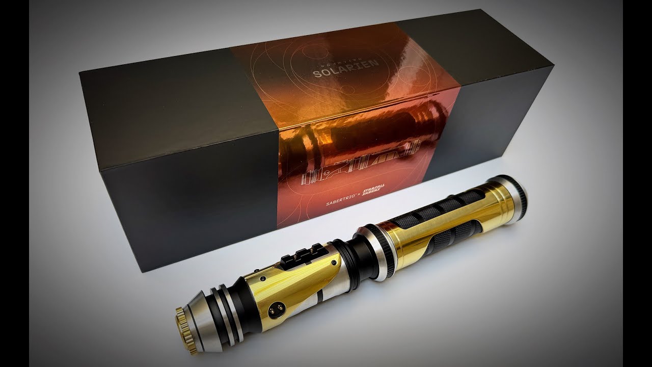 Introducing "SOLARIEN", a collaboration between Sabertrio and Starfall ...