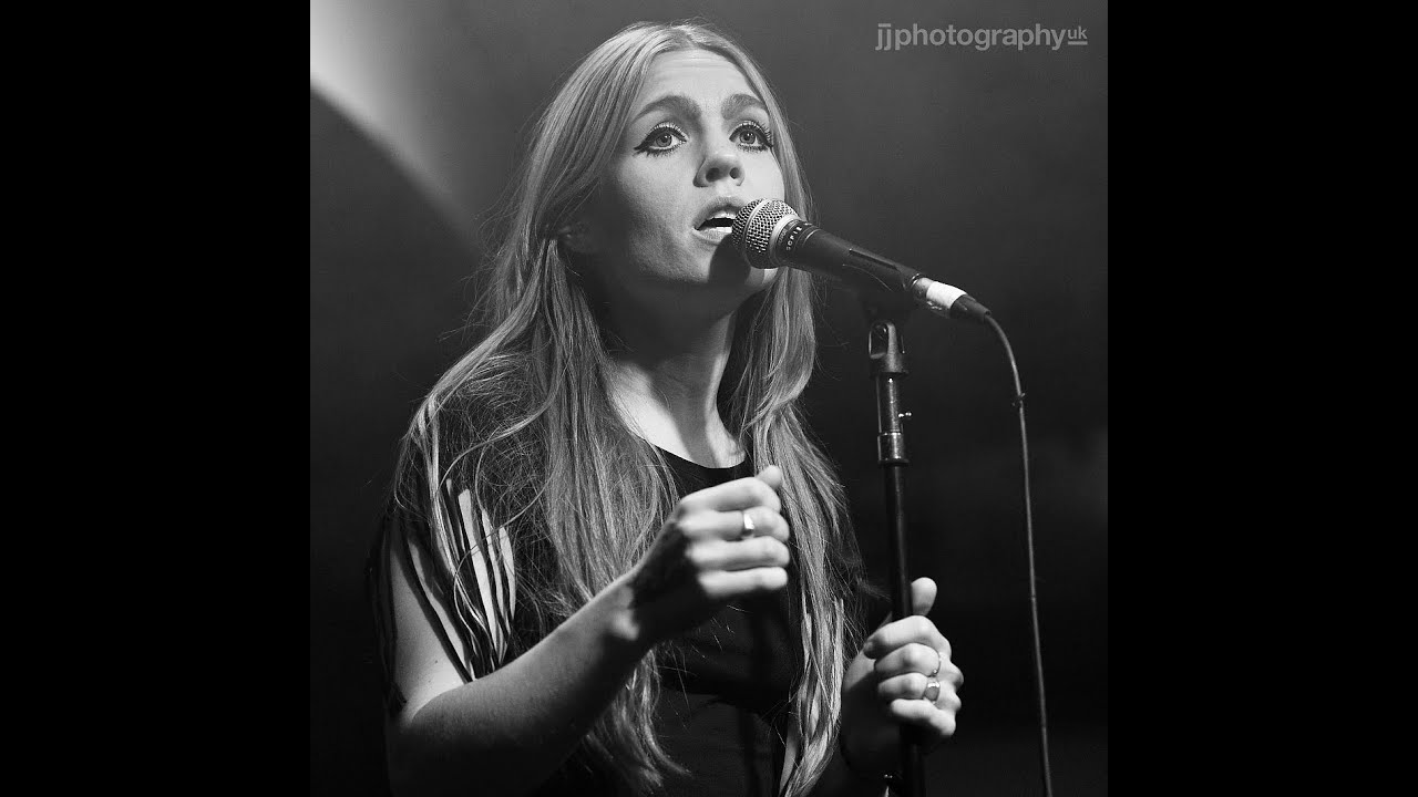Interview with Ann-Sofie, vocalist for Spiders - YouTube