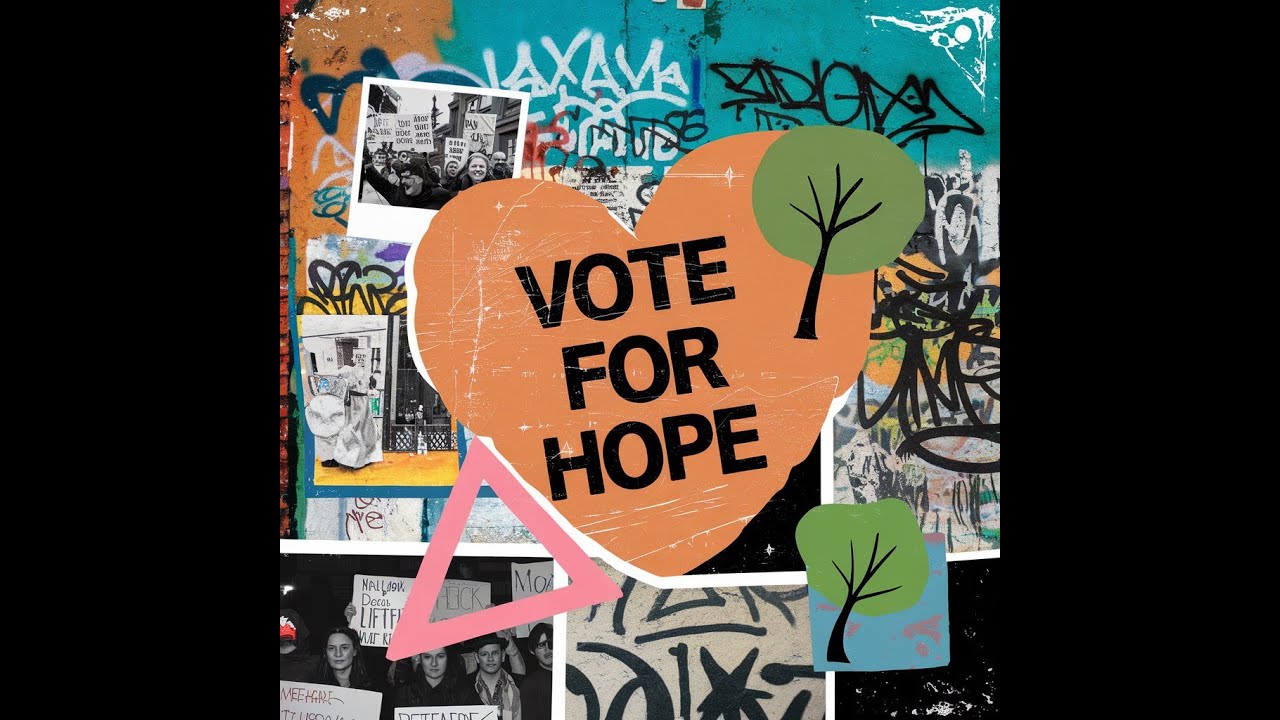 Hippie Head - Vote for Hope - YouTube