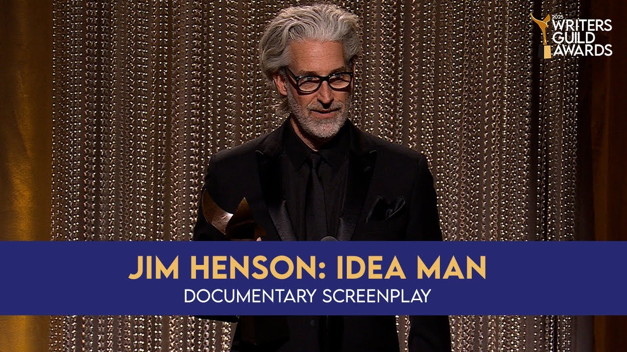 Mark Monroe wins the 2025 Writers Guild Award for Documentary ...