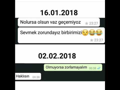 Ayrılık Mesajları #