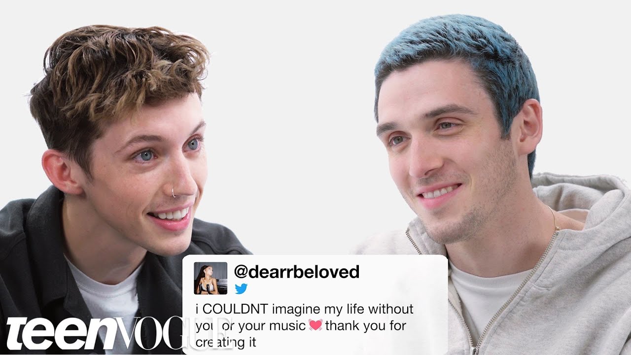 Troye Sivan and Lauv Compete in a Compliment Battle | Teen Vogue - YouTube