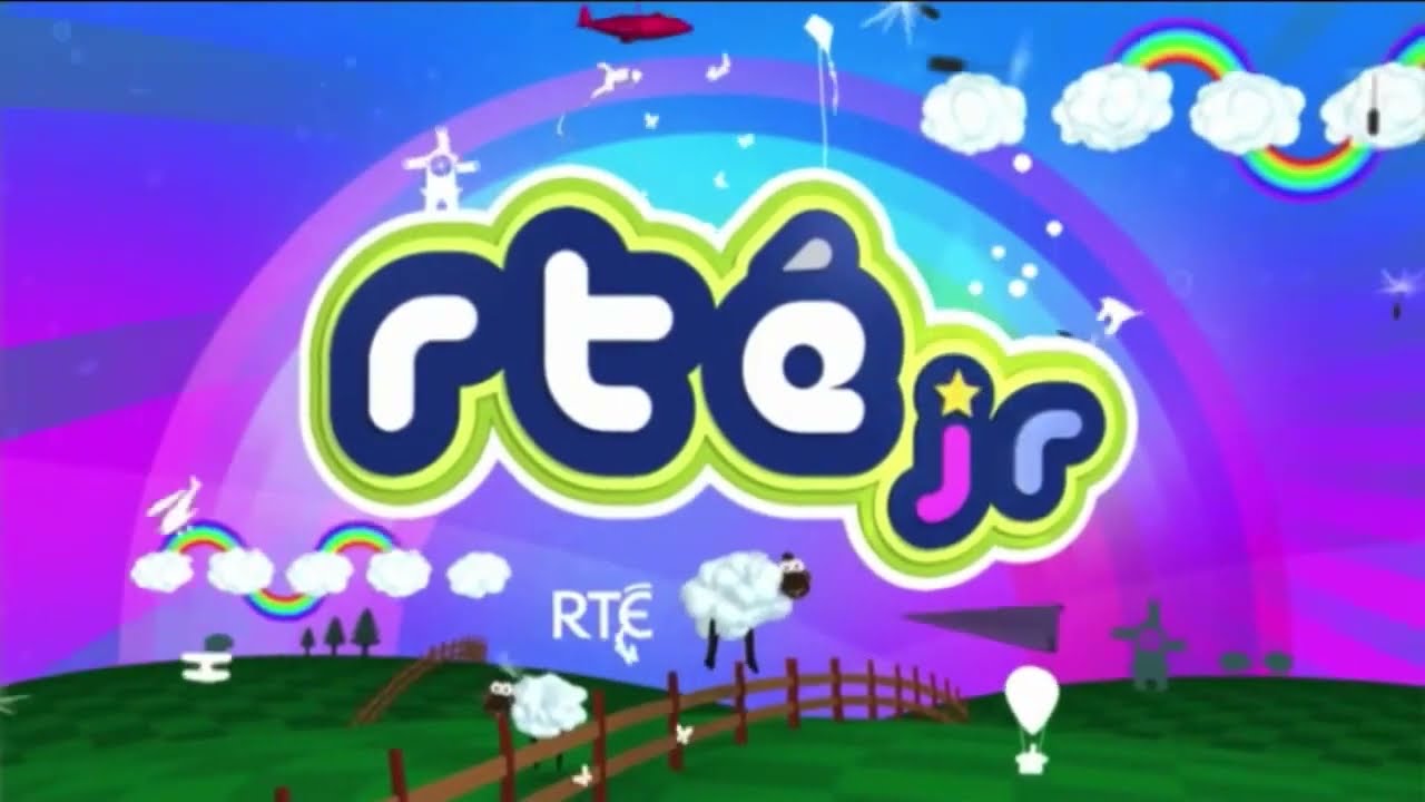 RTÉ Jr - Sheep Ident - YouTube