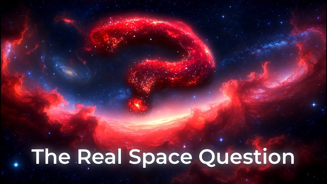 The Cosmic Question Mark: A Hidden Message from the Universe? - YouTube