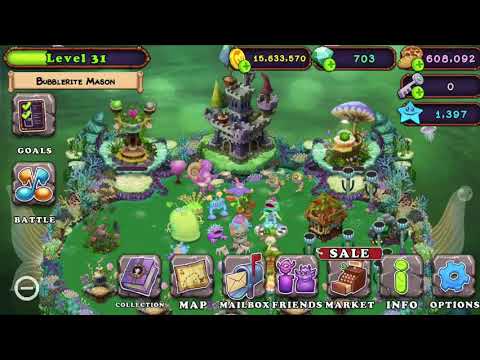 How to breed rare shrubb! (MSM) water island. - YouTube