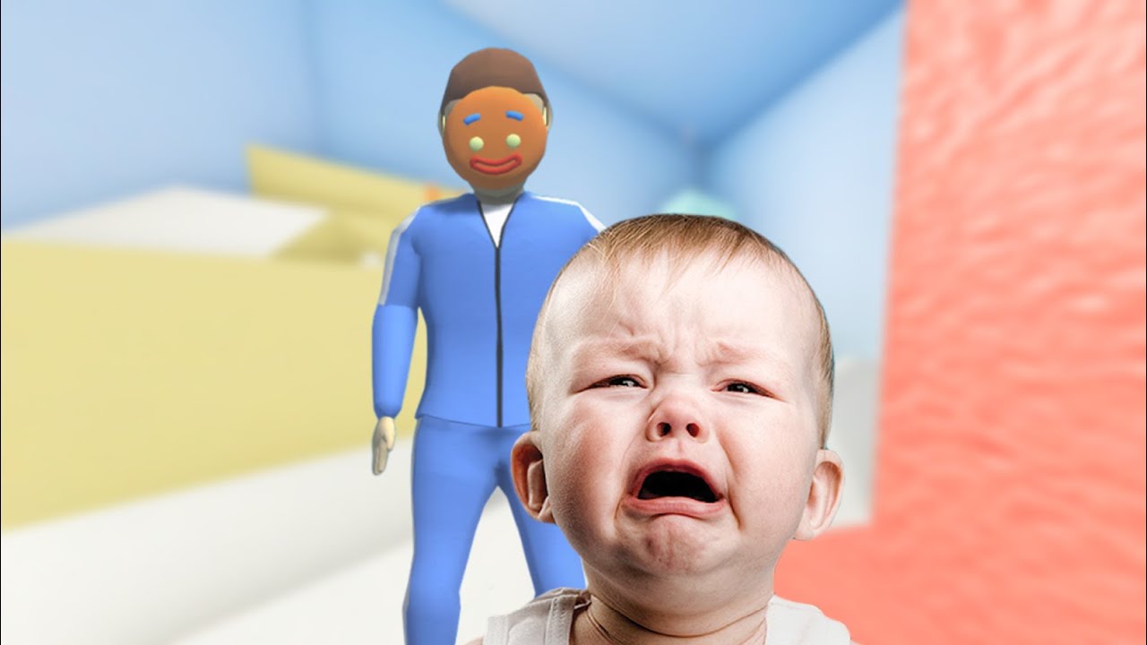 Kid Cries Over CrabGame - YouTube