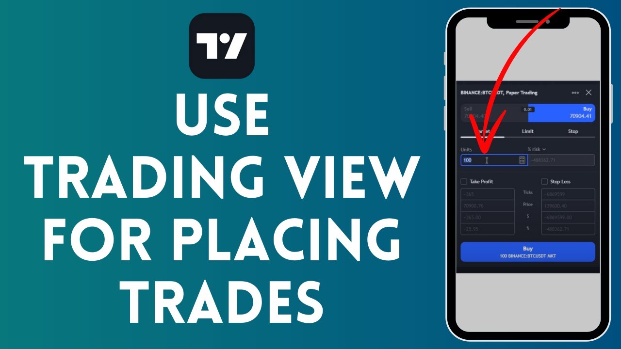 How to Use Trading View For Placing Trades (2024) | Trading View ...