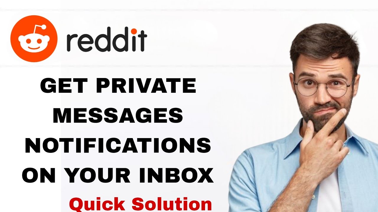 How To Get Private Messages Notifications On Your Inbox On Reddit App ...