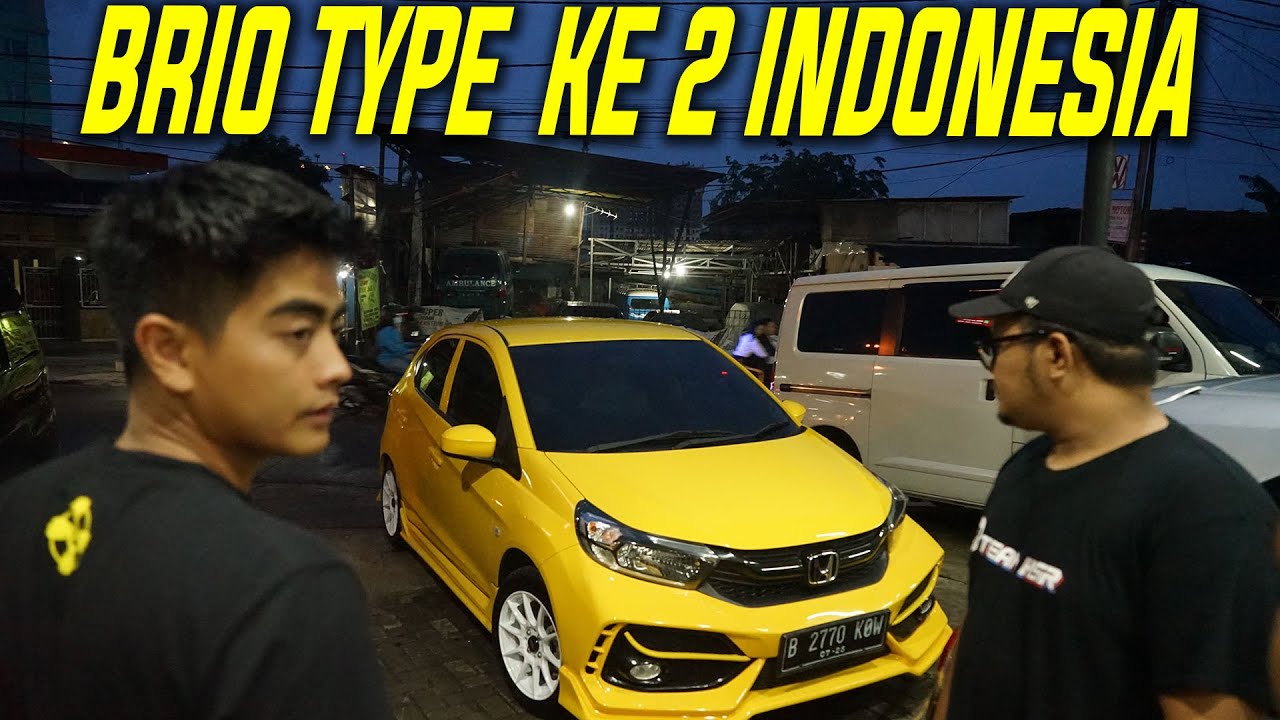MODIFIKASI MURAH BRIO HARDY ( BRIDY ) BRIO TYPE R PALING KINCLONG MAU ...