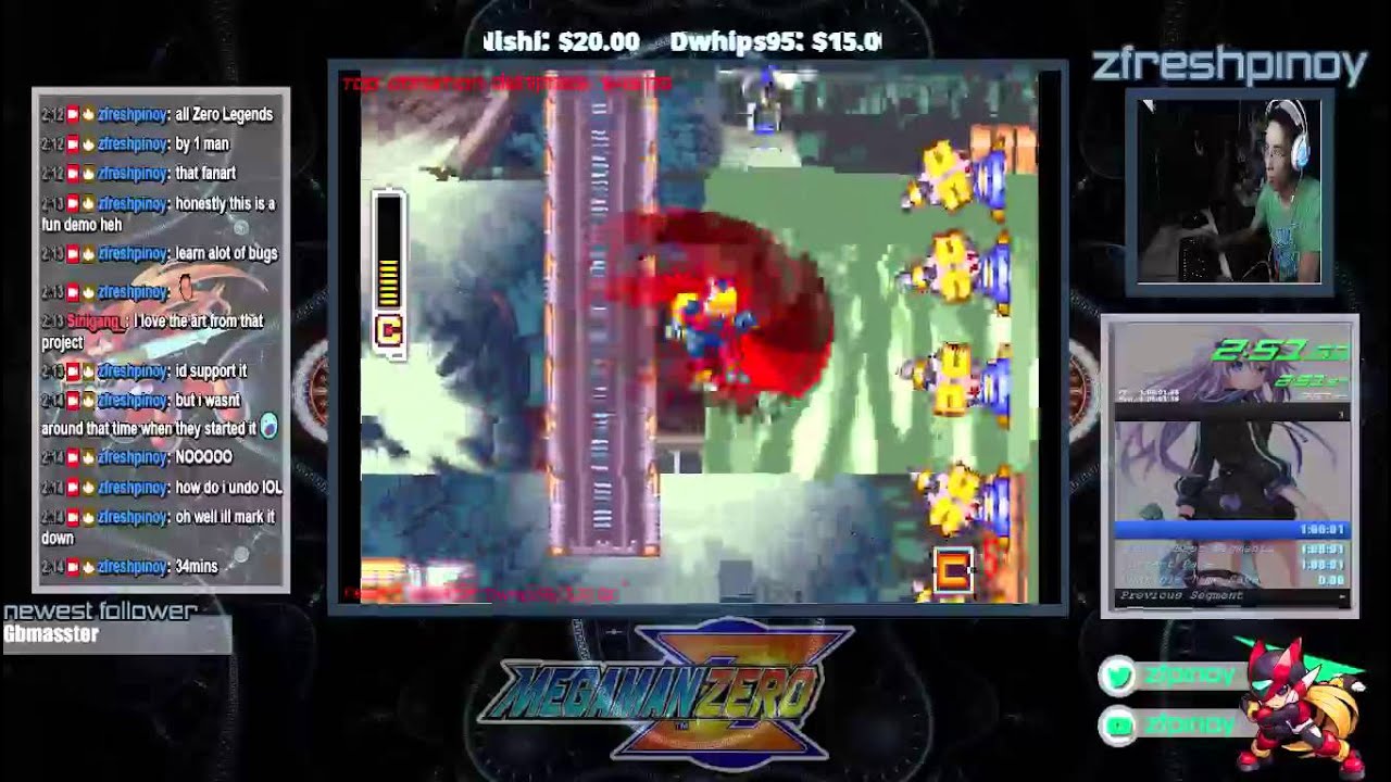 RockMan Ciel Demo PB 4:49 - YouTube