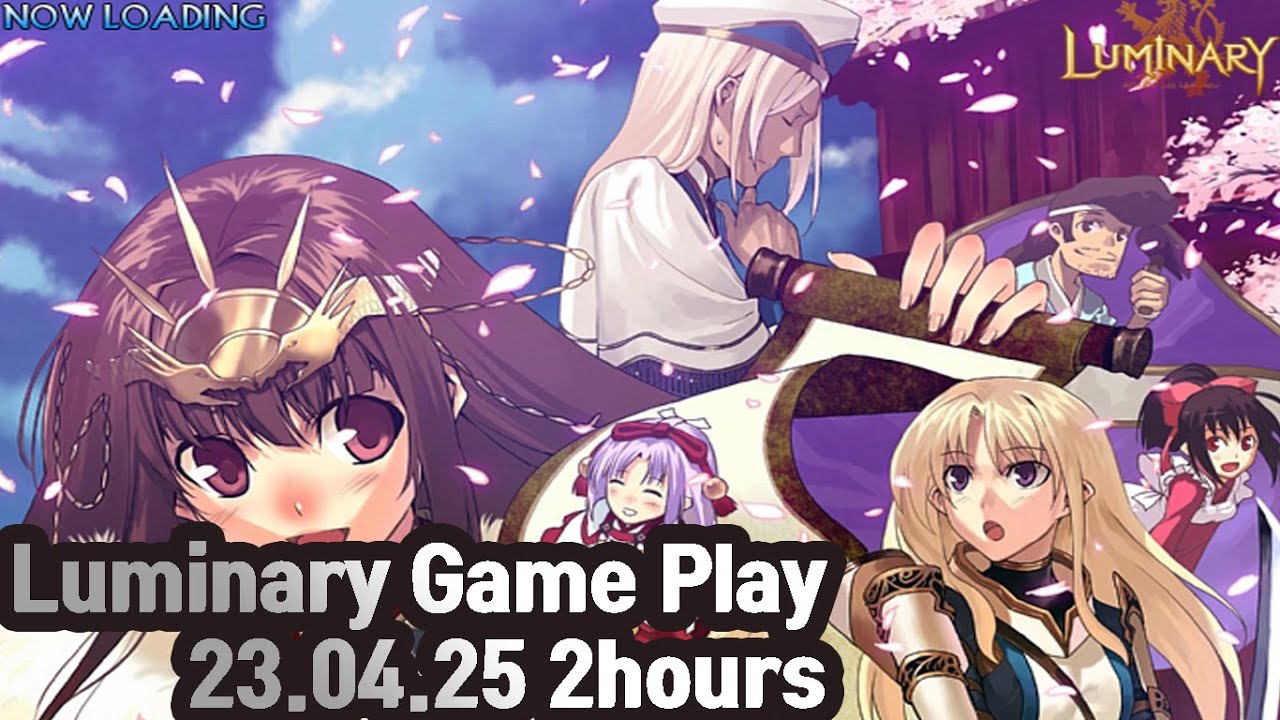 [Luminary] Luminary Game Play 2023.04.25 - YouTube