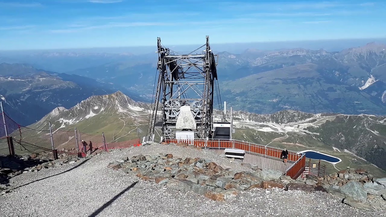 Aiguille Rouge Les Arcs - YouTube