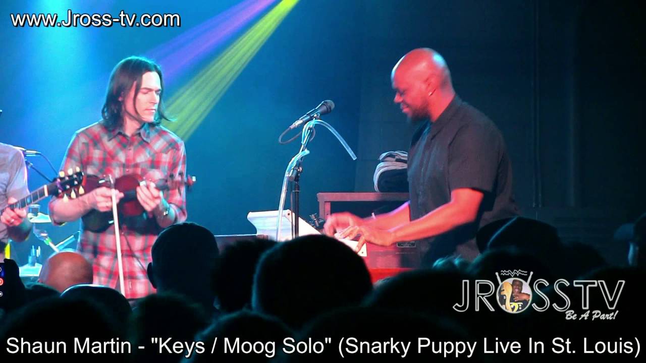 James Ross @ Shaun Martin - "Keys & Moog Solo" (Snarky Puppy) - www ...