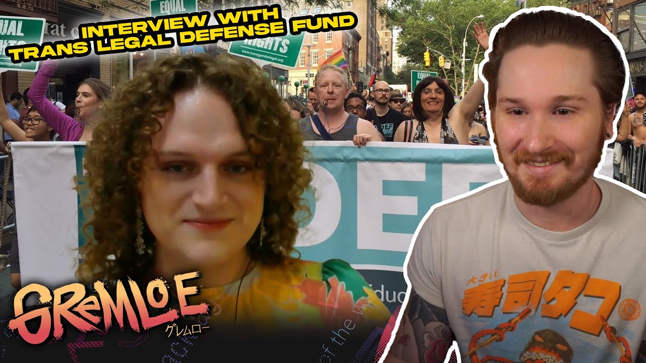 Gremloe Interviews Victoria Foster from Trans Legal Defense Fund - YouTube