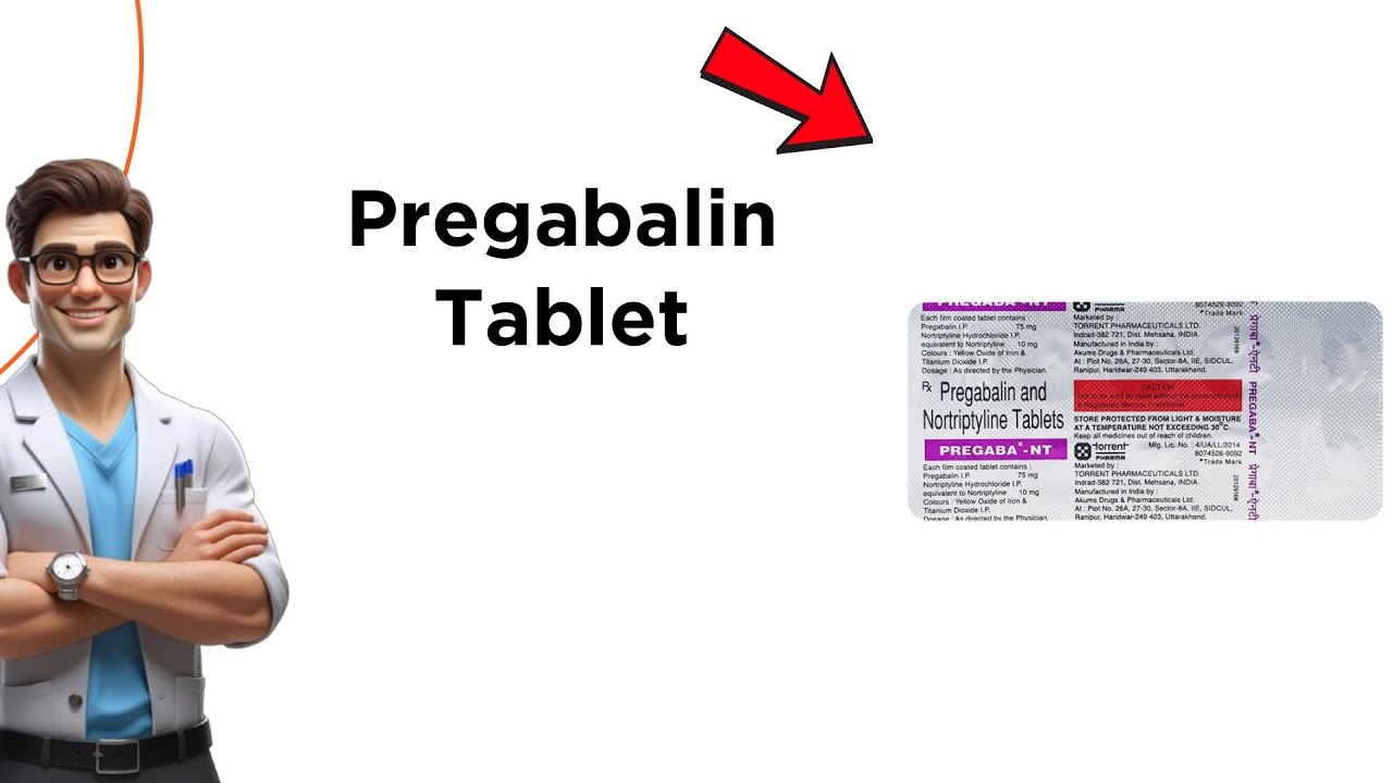 Pregabalin Tablet Uses | Side Effects & Dosage - YouTube