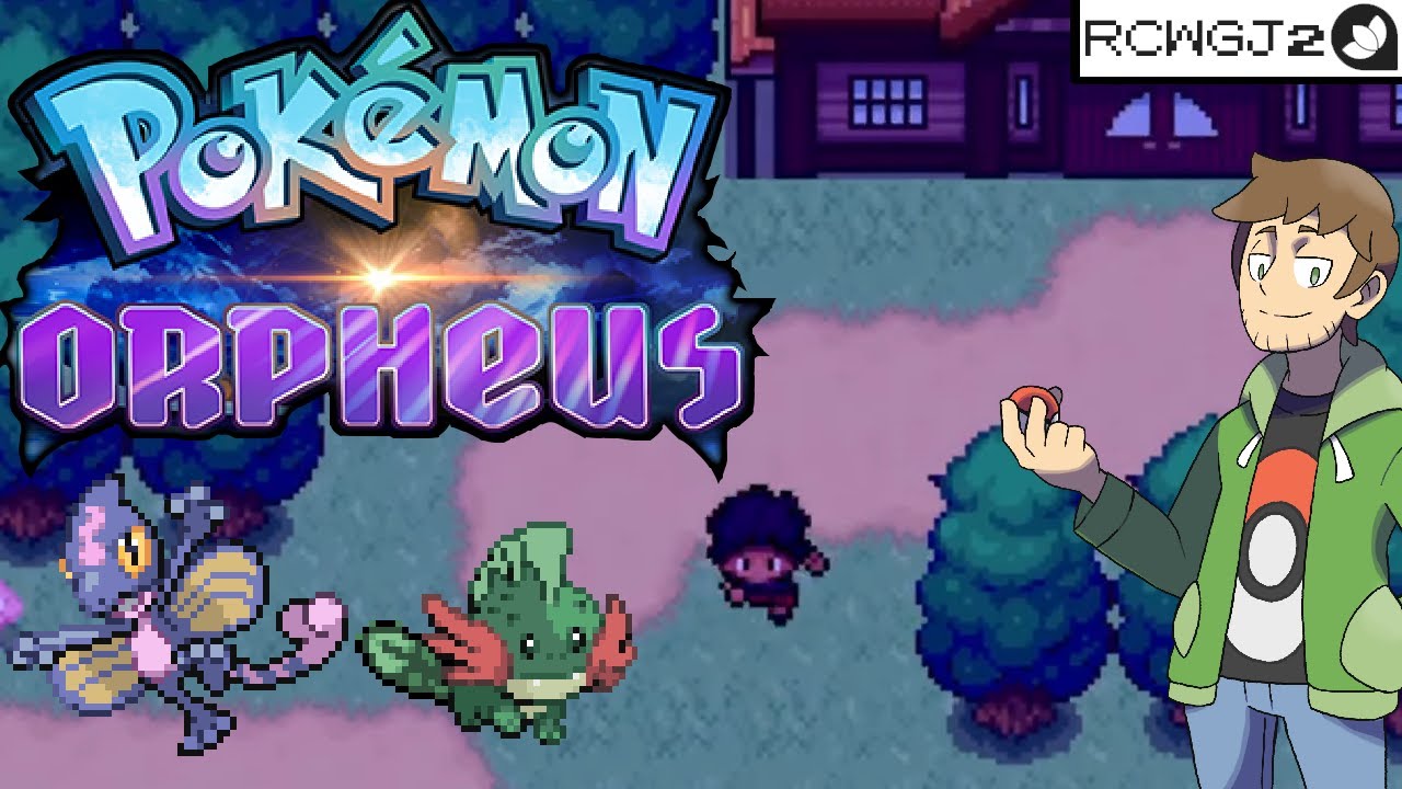 Thundaga Plays: Pokémon Orpheus - YouTube