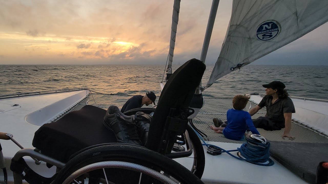 Impossible Dreams. Don't Bet On It! Sailing on a 60ft Barrier-Free ...