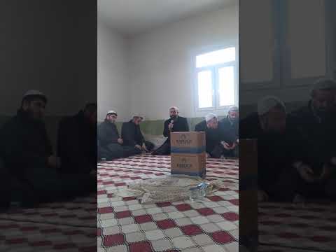 maşallah mevlid bu kadar güzel okunur ...