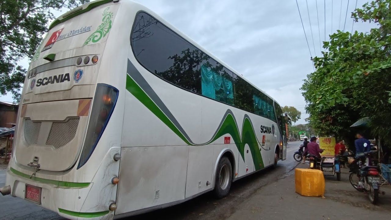 Shwe Mandalar Bus - YouTube
