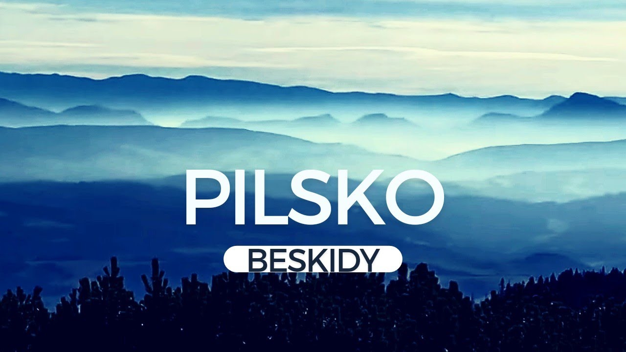 Pilsko z przełęczy Glinne - YouTube