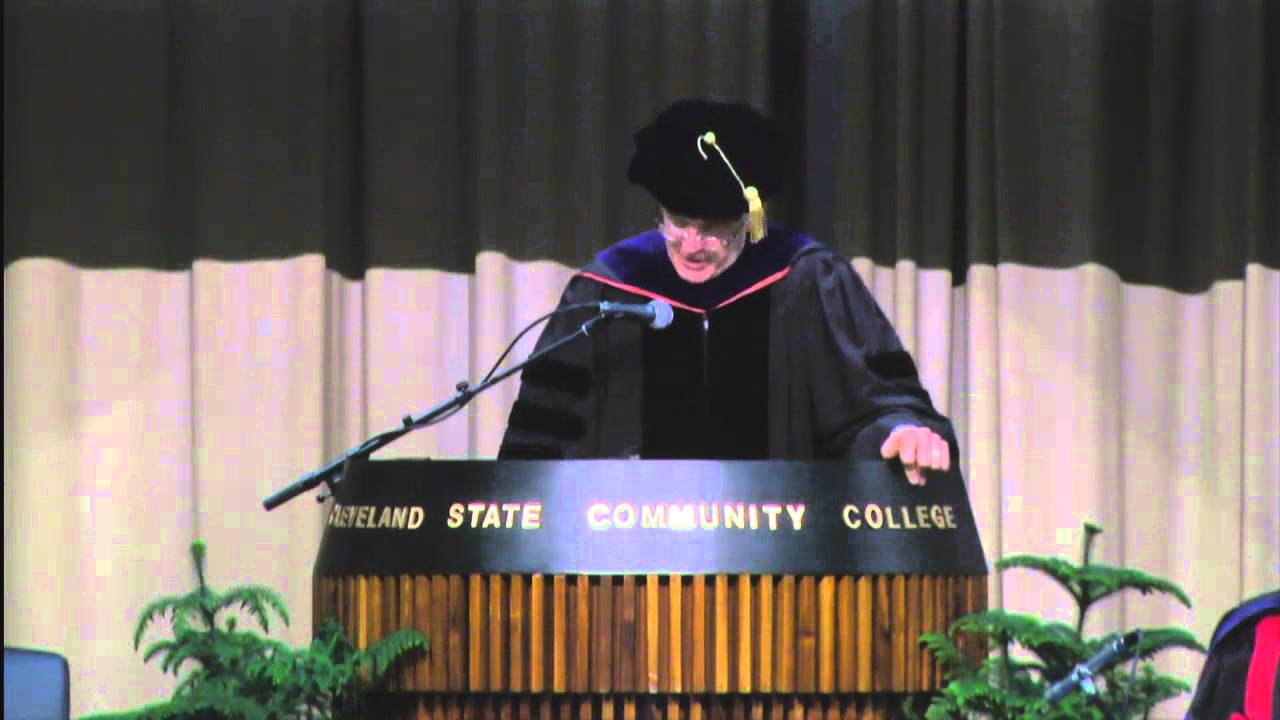 2013 Cleveland State Graduation Ceremony (Fall) - YouTube