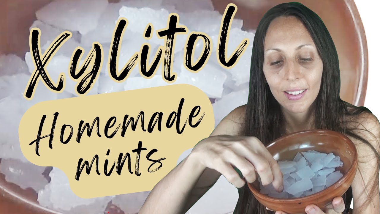 Guilt-Free and Sugar-Free: Homemade Xylitol Mints Recipe - YouTube