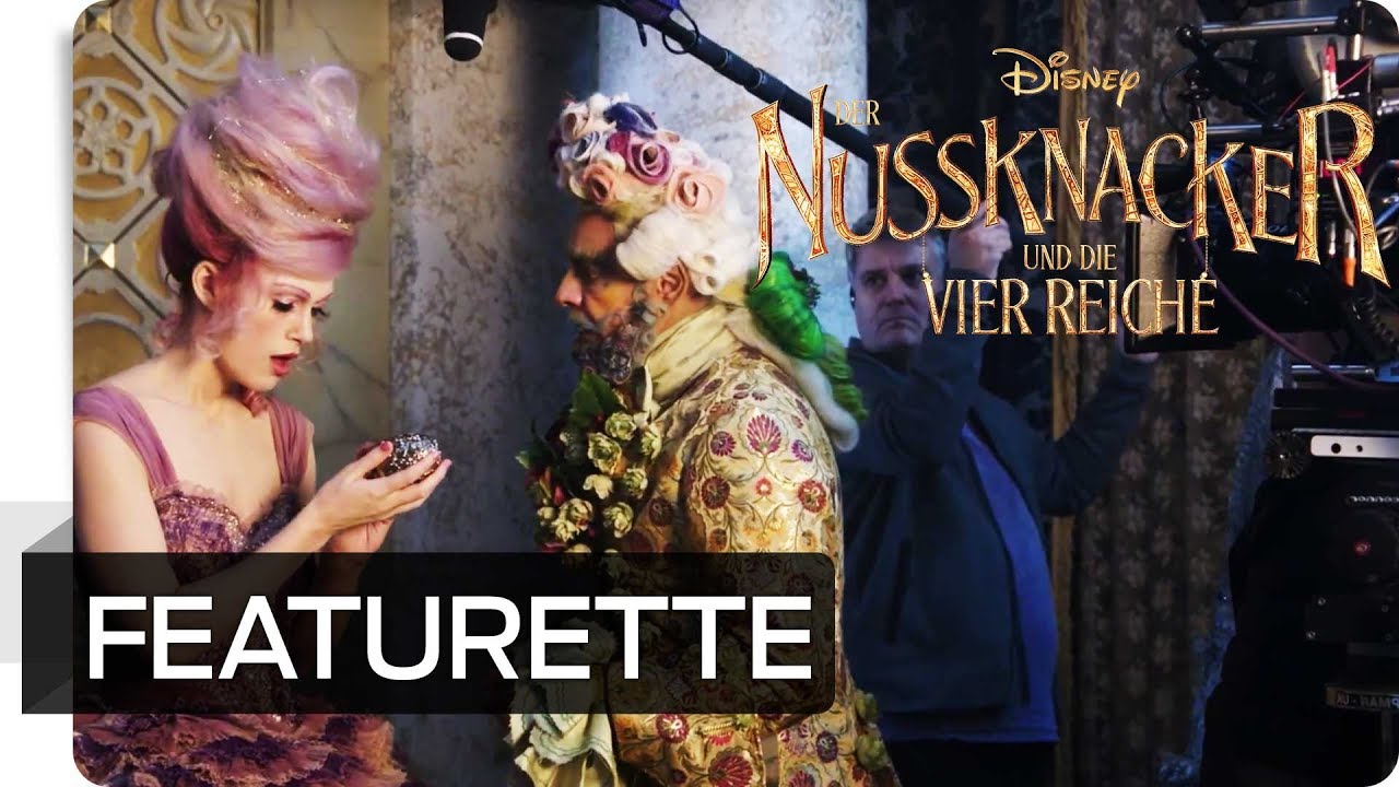 Der Nussknacker und die vier Reiche - Featurette: Die Entstehung der ...