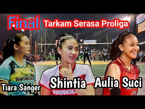 🔴 Live Tarkam serasa Proliga|Aulia suci Shin' Shin Feat Tiara Sanger Vs ...