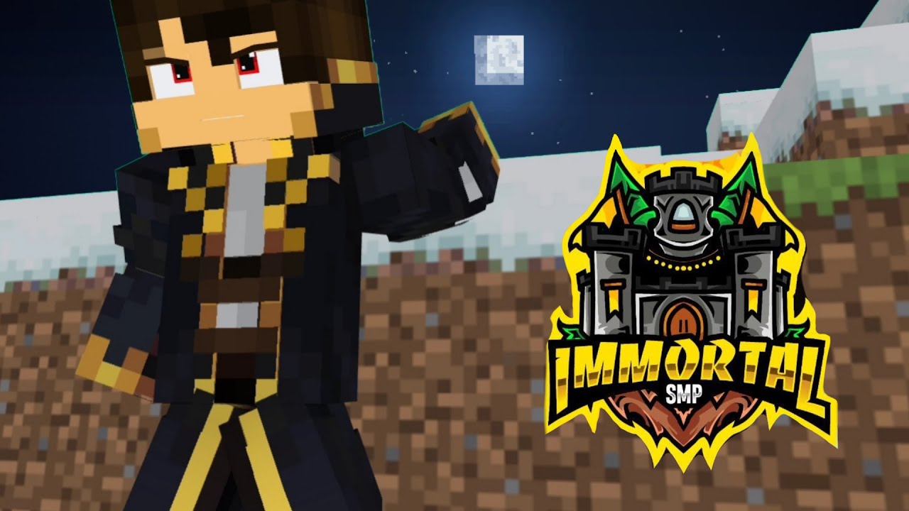 Waktu Yang Sudah Tiba - IMMORTAL SMP [#03] - Minecraft Roleplay ...