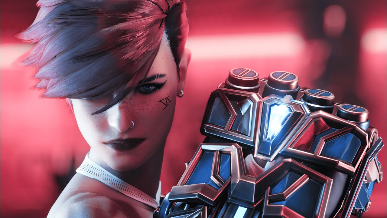 Cyberpunk Vi Preset from Arcane Promo - YouTube