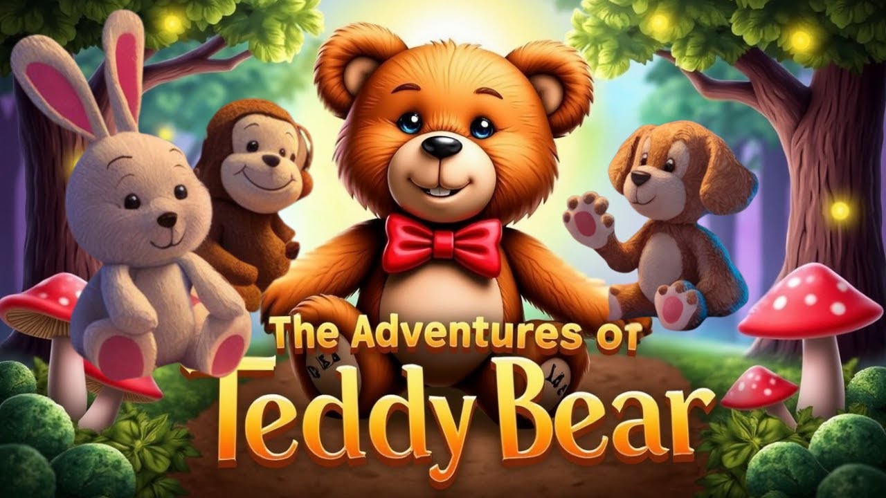 The Adventures of Teddy and Friends: A Magical Journey - YouTube