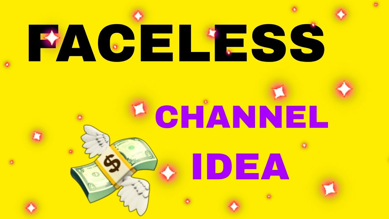Faceless channel ideas 2024 best faceless channel ideas - YouTube