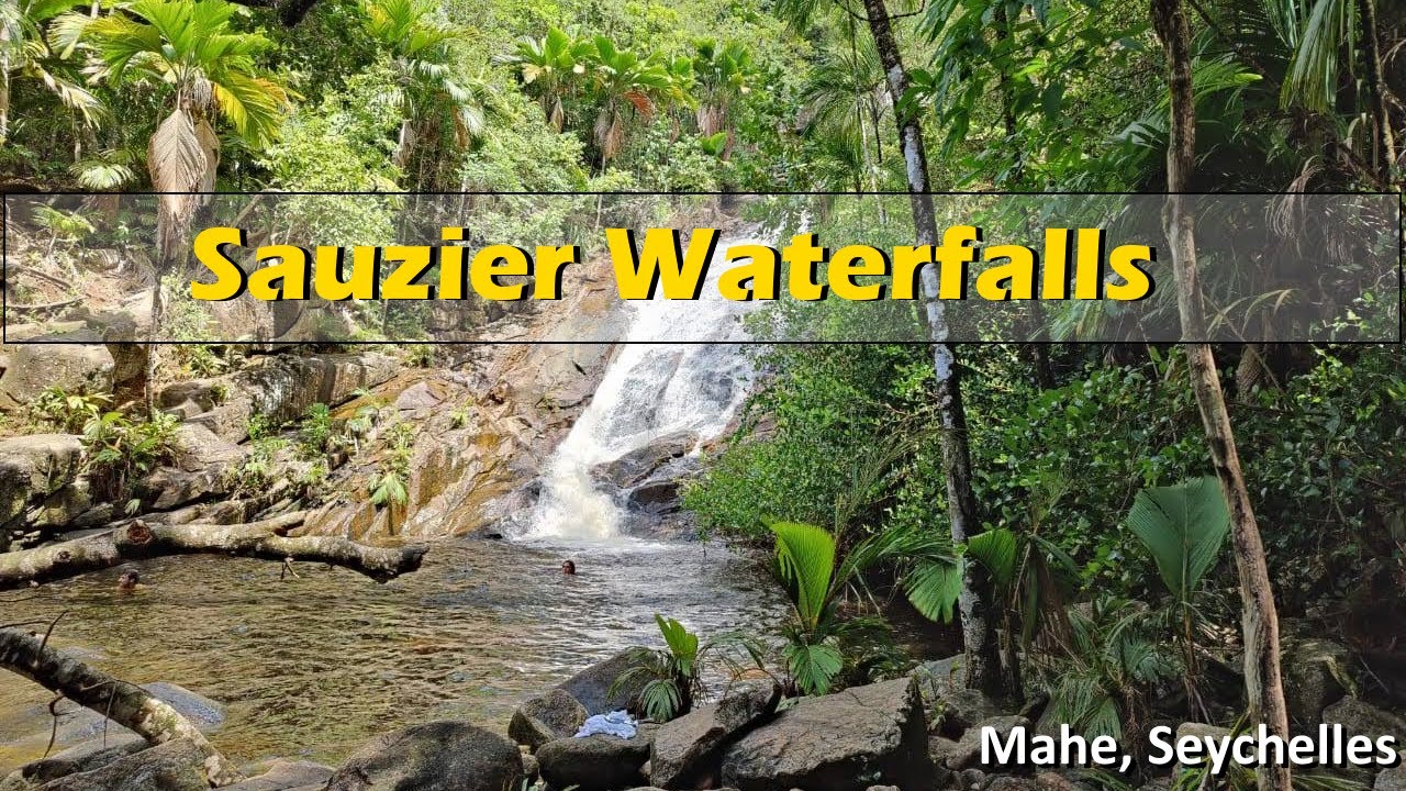 Sauzier Waterfall - A hidden gem in Mahe, Seychelles - YouTube