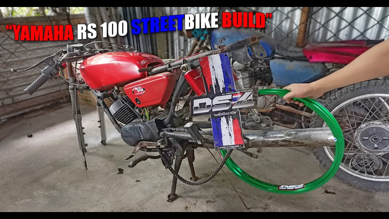 RS 100 STREETBIKE BUILD - YouTube